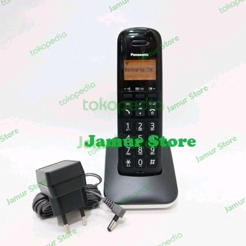Promo Telepon Rumah/kantor Wireless Panasonic Kx-tgb610 Telpon Cordless 610 Diskon 50% Di Seller ...