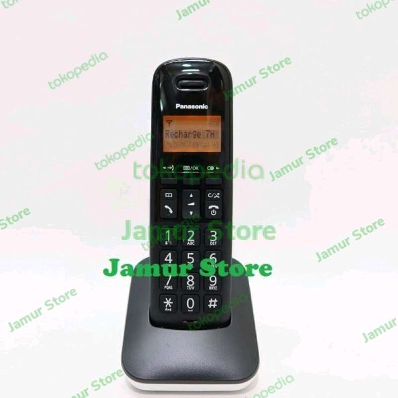 Promo Telepon Rumah/kantor Wireless Panasonic Kx-tgb610 Telpon Cordless ...