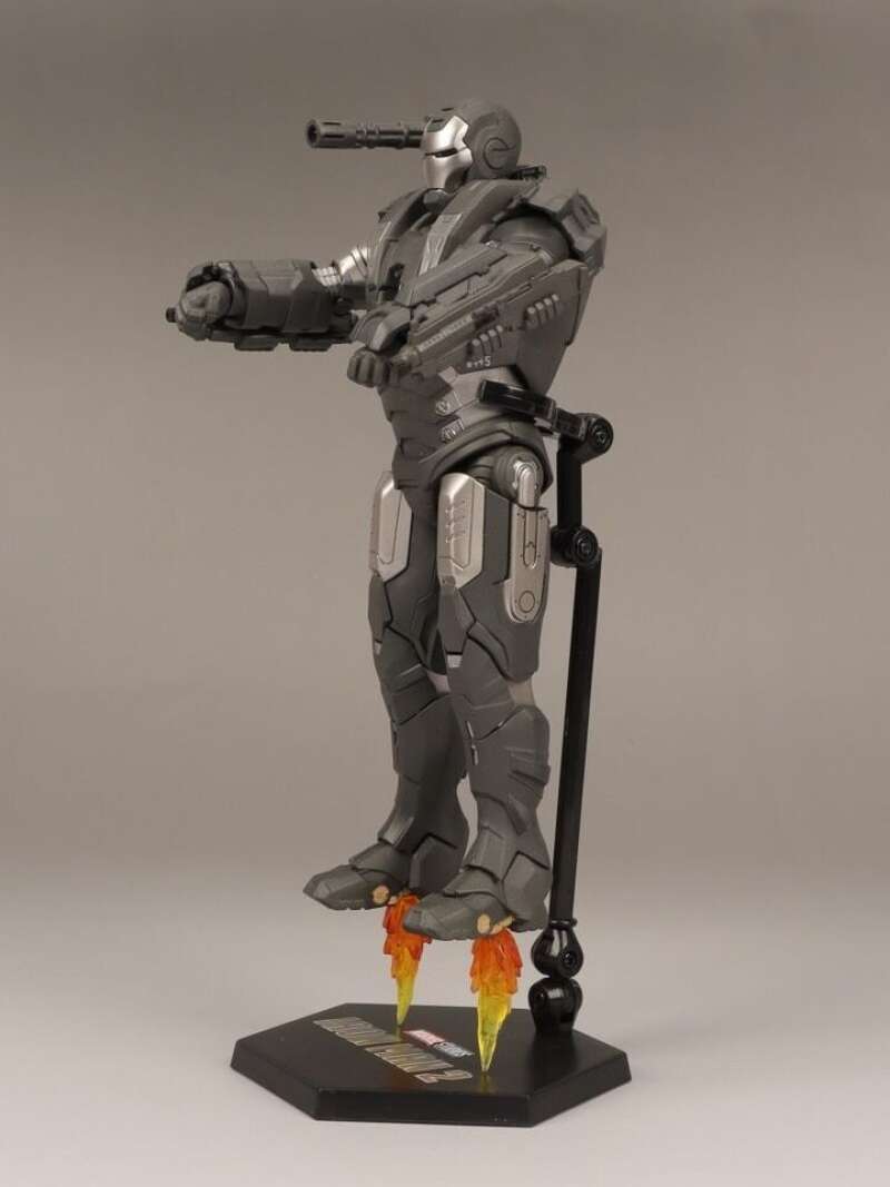 Jual Action Figure Marvel War Machine Mark I Mk1 Iron Man 2 Infinity ...