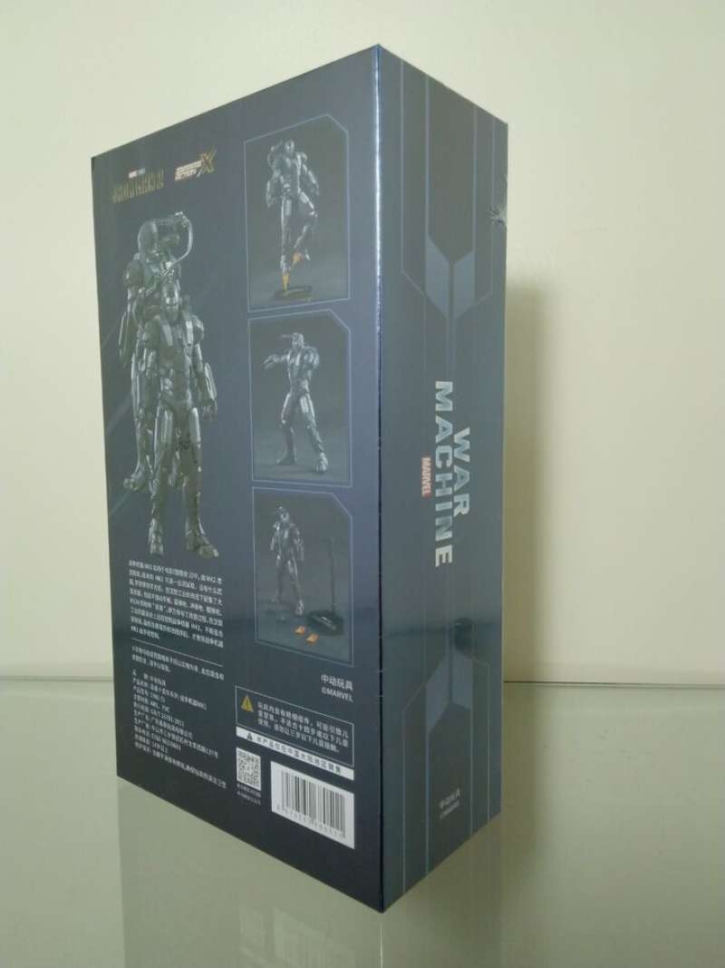 Jual Action Figure Marvel War Machine Mark I Mk1 Iron Man 2 Infinity ...