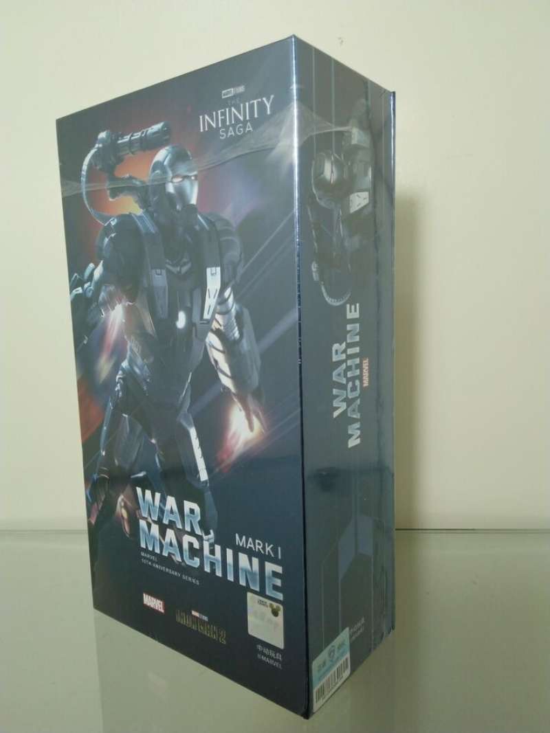 Jual Action Figure Marvel War Machine Mark I Mk1 Iron Man 2 Infinity ...