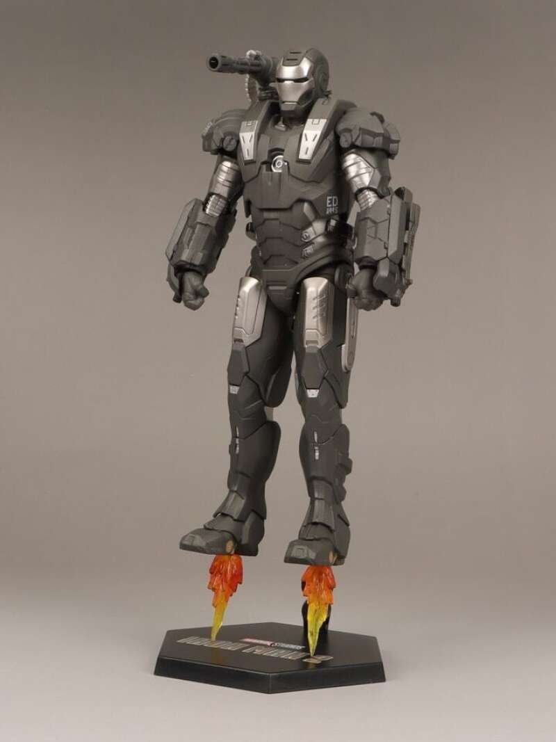 Jual Action Figure Marvel War Machine Mark I Mk1 Iron Man 2 Infinity ...