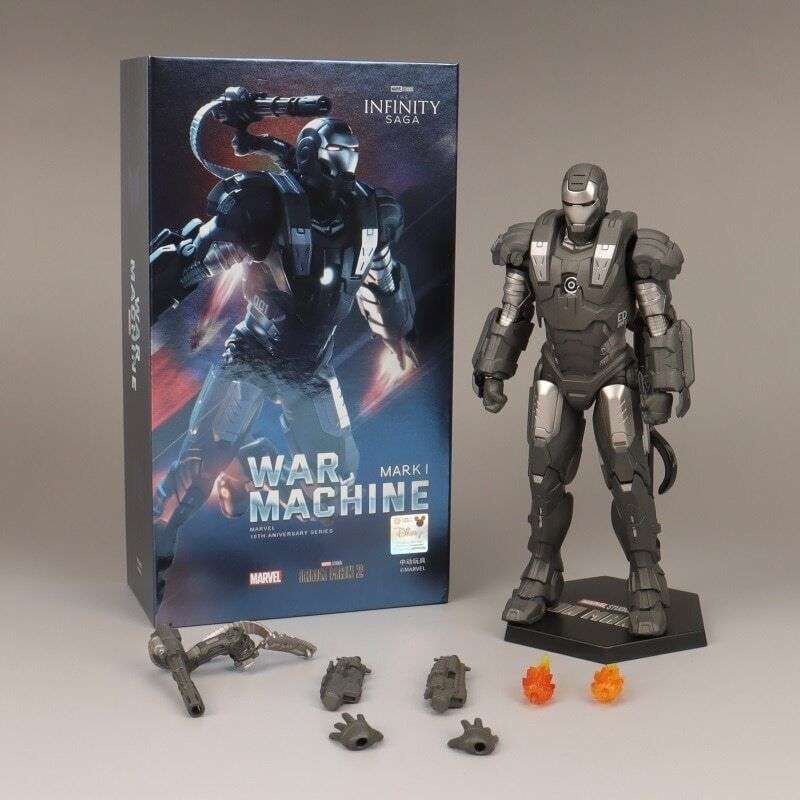 Jual Action Figure Marvel War Machine Mark I Mk1 Iron Man 2 Infinity ...
