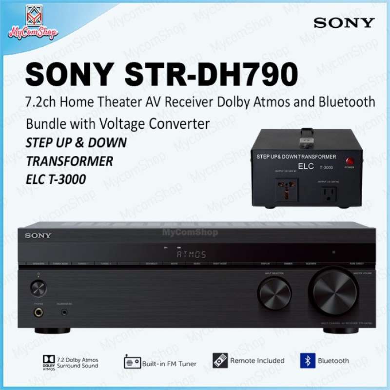 Jual Sony Str-dh790 7.2ch Stereo Amplifier Home Theater Av Receiver ...