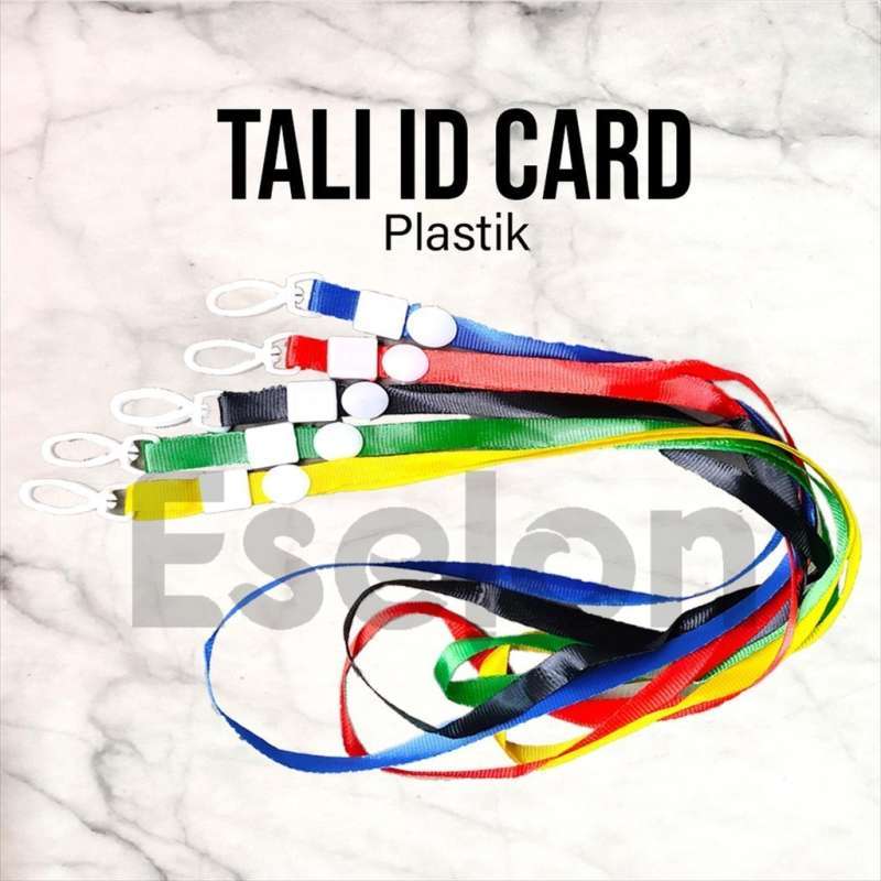 Jual Tali Id Card / Lanyard Eselon Nilon Plastik Warna Di Seller Tg Jkt ...