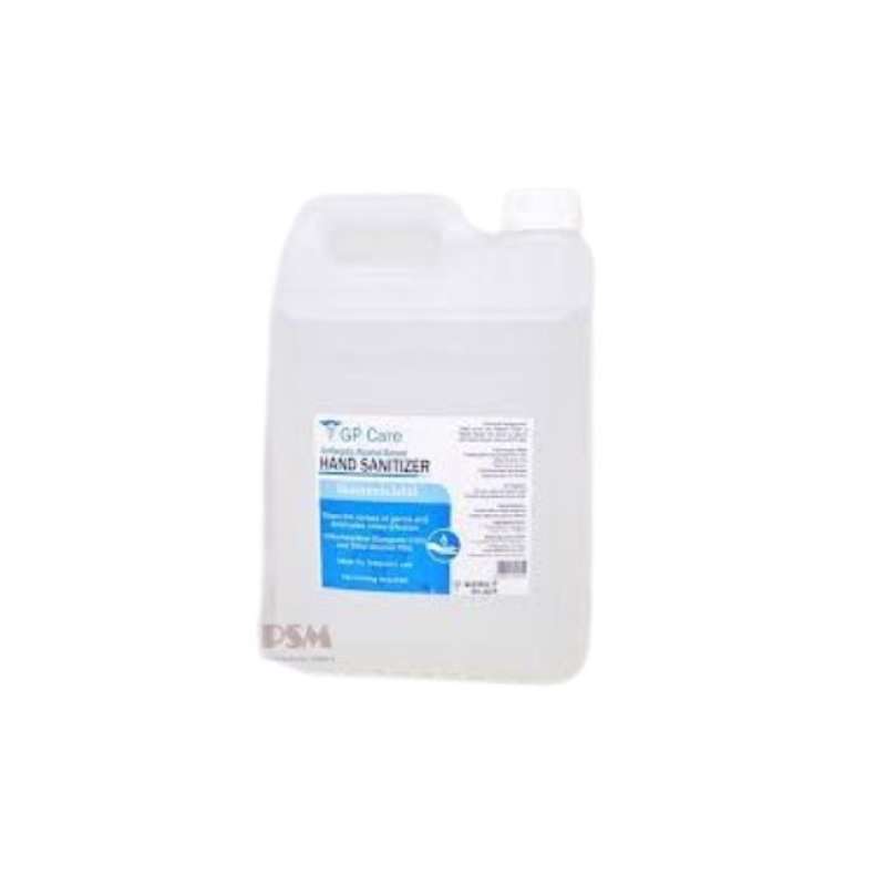 Jual Gp Care Sanitizer Alcohol Based 5 Liter Di Seller Gotuku Official ...