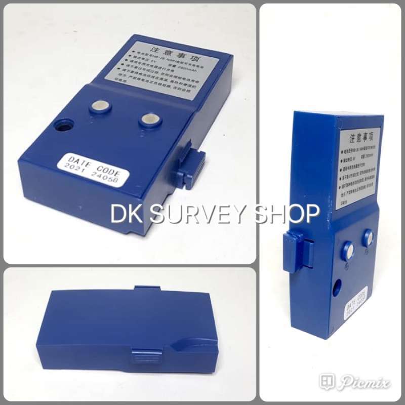 Promo Battery Nb28 Total Station Spectra Focus 2 / Baterai Ts Nb-28 ...