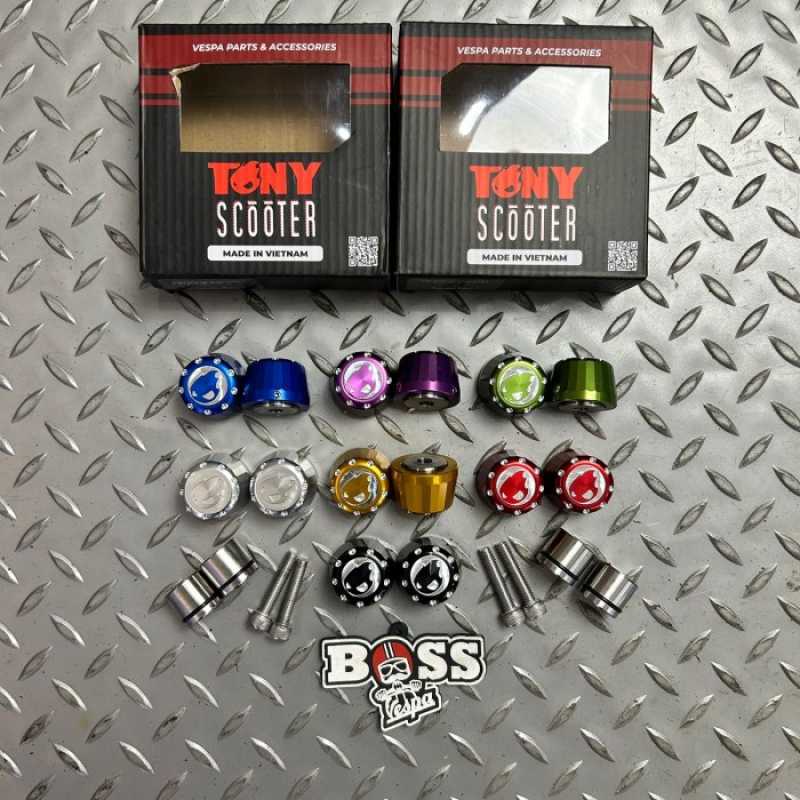 Promo Bar End Stabilizer Tony Scooter V2 Vespa Sprint Prima Gts S Lx ...