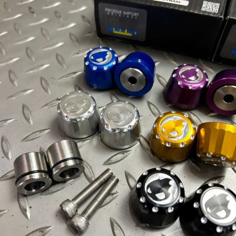 Promo Bar End Stabilizer Tony Scooter V2 Vespa Sprint Prima Gts S Lx ...