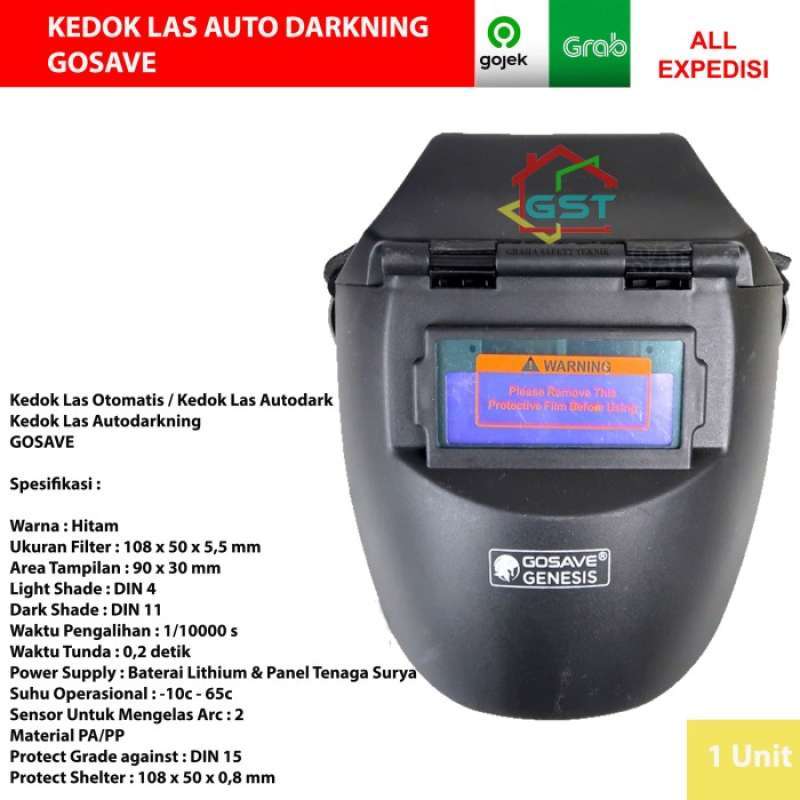 Promo Kedok Las Otomatis/kedok Las Auto Dark/kedok Las Autodarkning ...