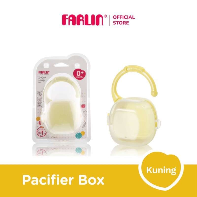 Jual Farlin Pacifier Storage Box / Tempat Penyimpanan Empeng Di Seller ...