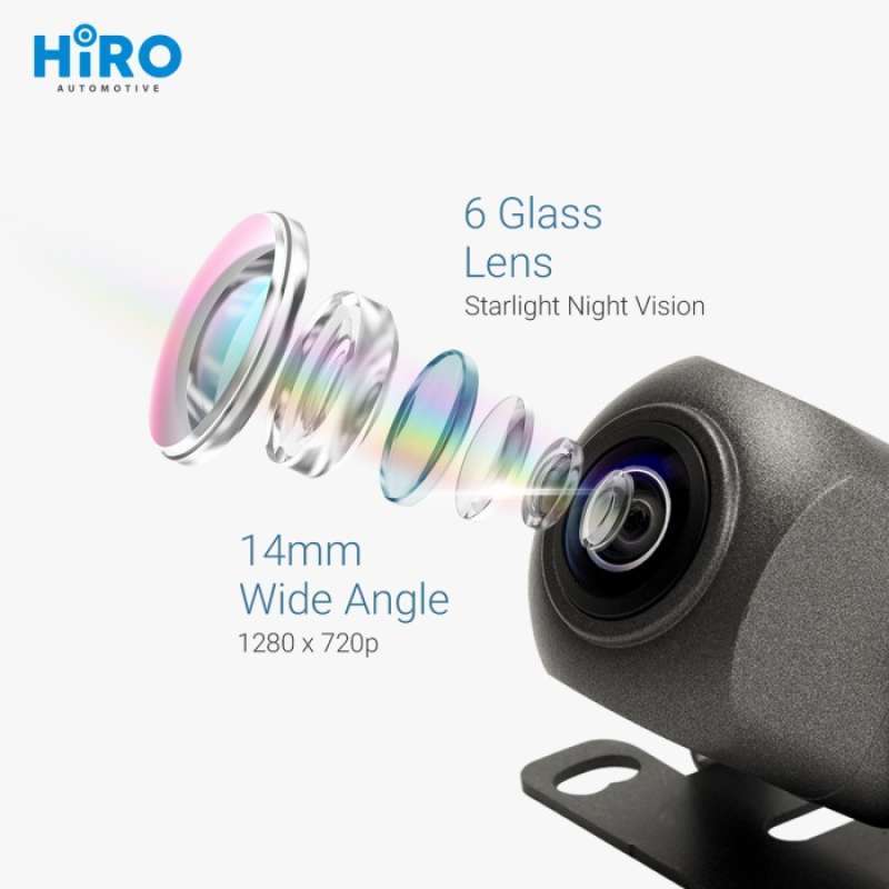Promo Hiro Falcon - Kamera Mundur Premium Hd 1280p - Pertama Di Indonesia Diskon 3% Di Seller ...