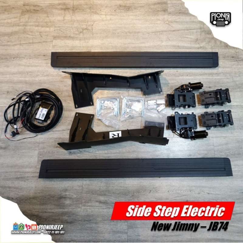Jual Auto Side Steps Foot Step Tangga Kaki Otomatis Elektrik New Jimny ...