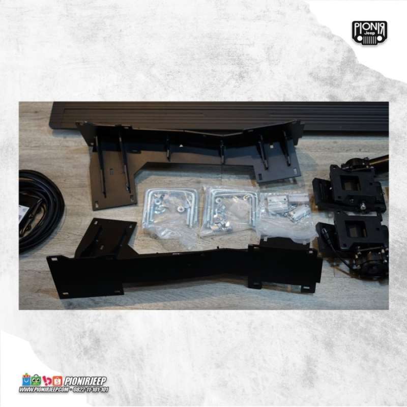 Jual Auto Side Steps Foot Step Tangga Kaki Otomatis Elektrik New Jimny ...