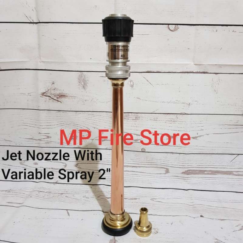 Promo Fire Jet Nozzle Nuzzle Pemadam 2 Inch + Variable Spray Diskon 23% Di Seller Darmaroca ...