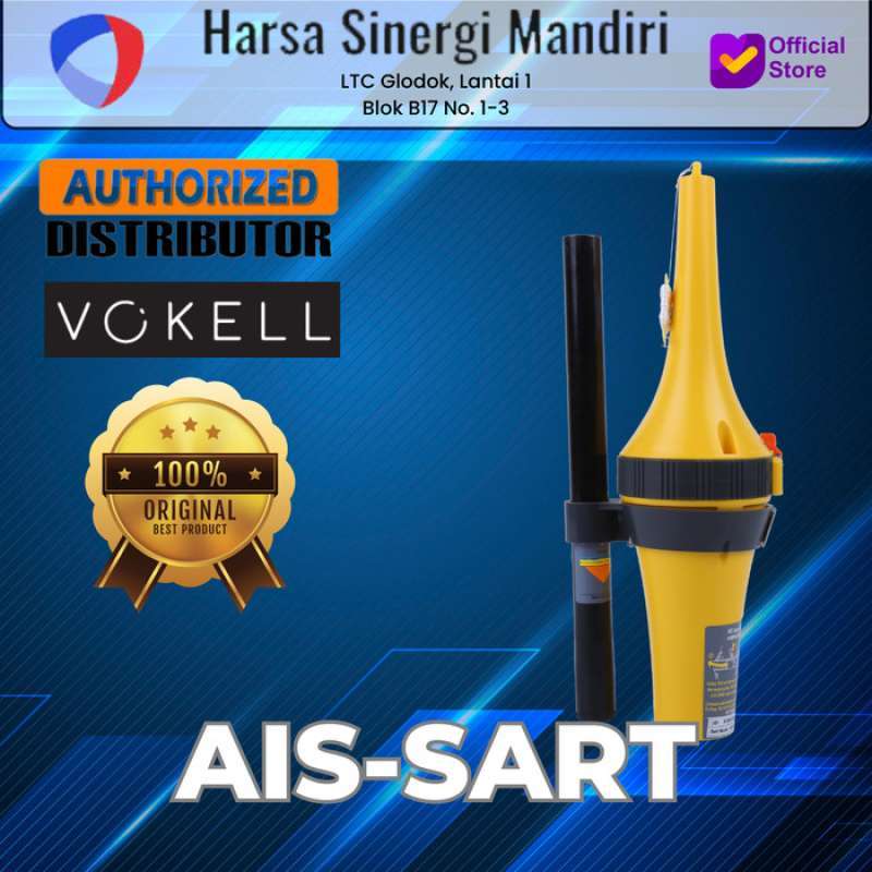 Promo Ais Search And Rescue Transmitter Ais-sart Merk Vokell Diskon 23% ...