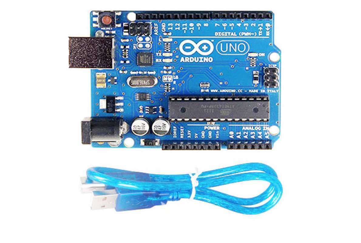 Promo Uno R3 Atmega328 Dip Atmega 16u2 Atmega16u2 With Data Cable ...