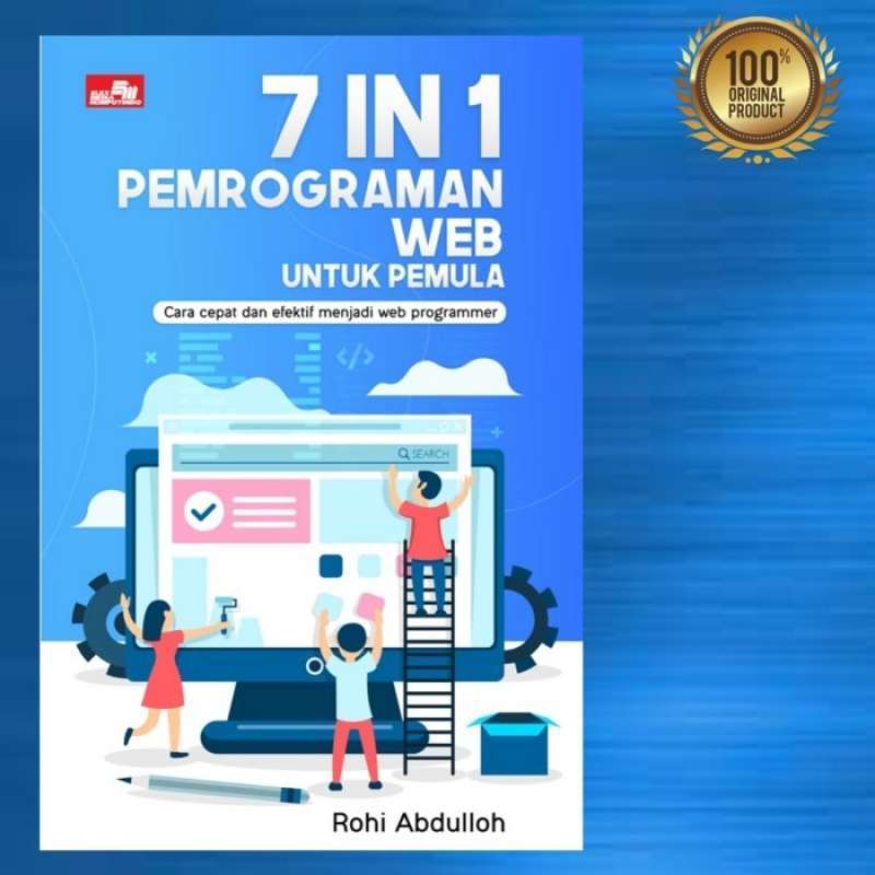 Promo Buku 7 In 1 Pemrograman Web Untuk Pemula Diskon 23% Di Seller ... Promo Buku 7 In 1 Pemrograman Web Untuk Pemula Diskon 23% Di Seller ...