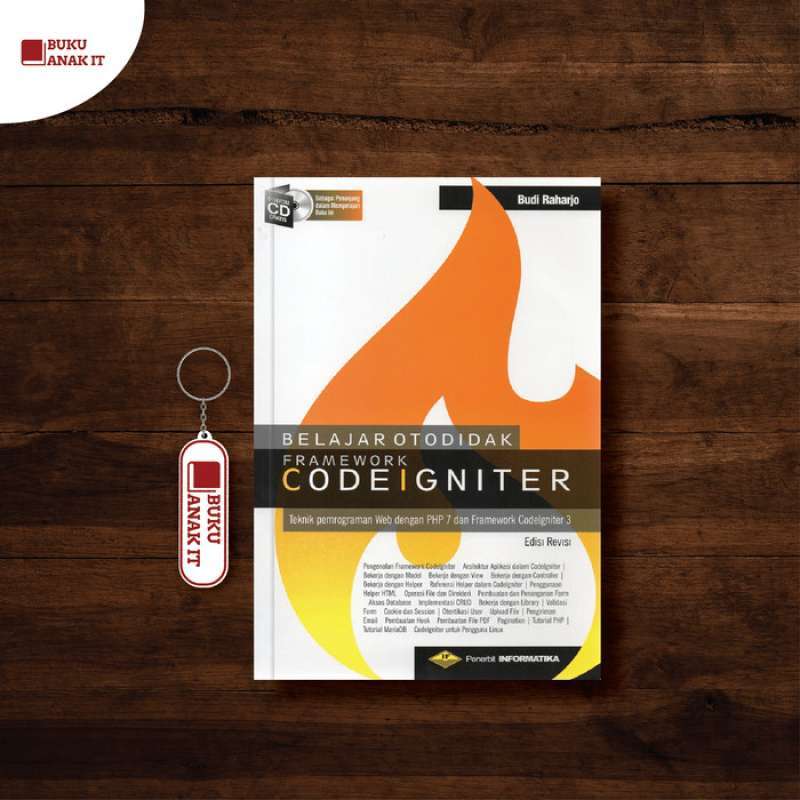 Promo Buku Belajar Otodidak Framework Codeigniter Edisi Revisi Diskon ...