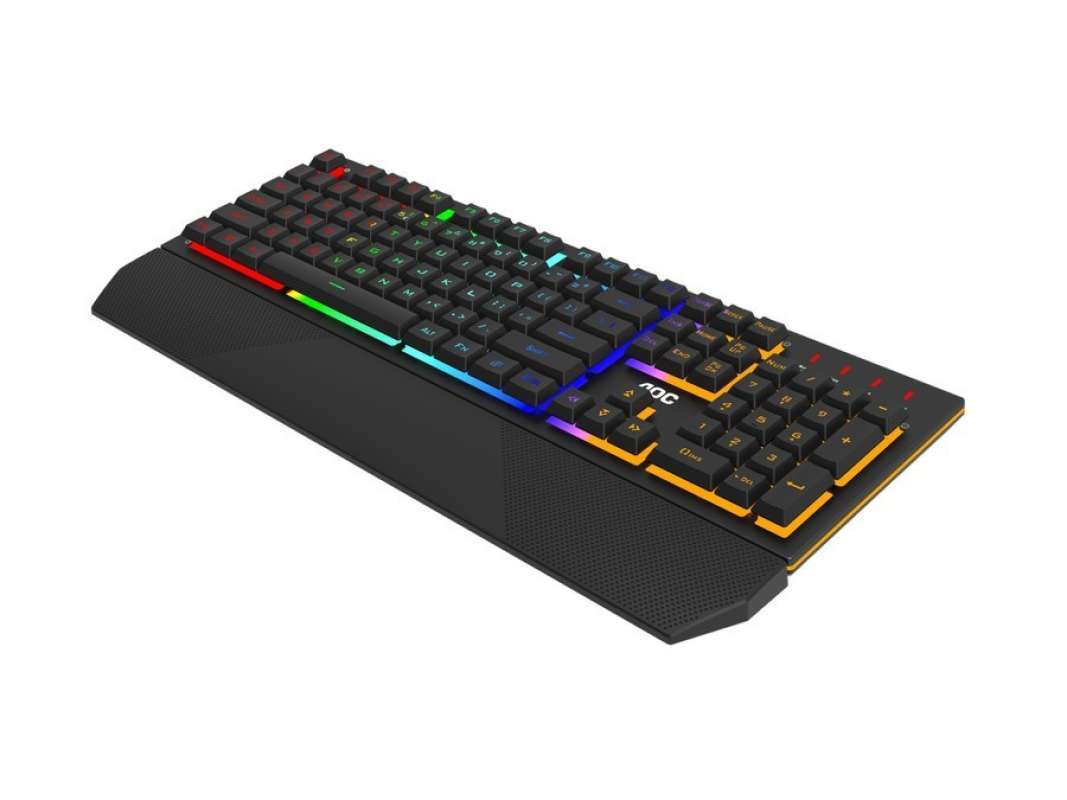 Jual Keyboard Aoc Gk200 / Gk-200 / Gk 200 Rgb Gaming Keyboard With ...