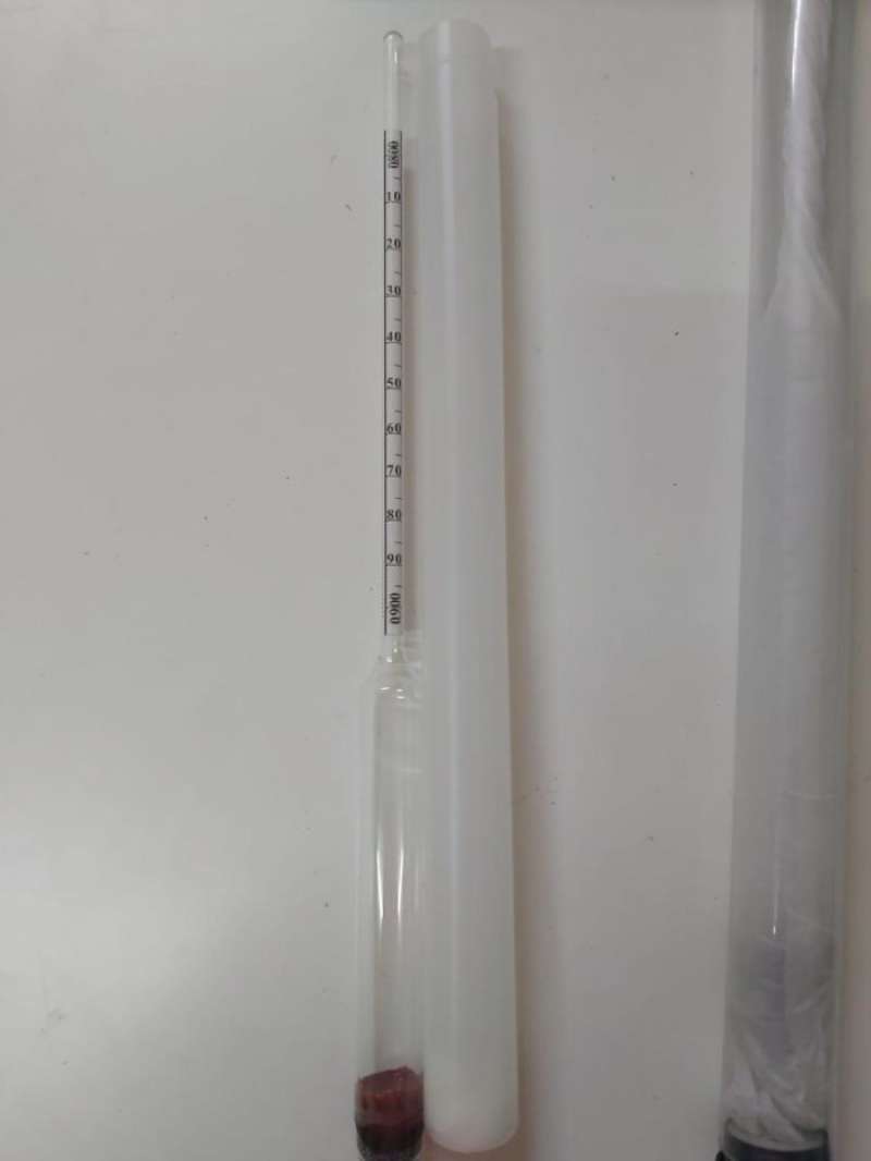 Promo Hydrometer Solar Baume Density Scala 0.800-0.900 Alat Ukur Solar ... Promo Hydrometer Solar Baume Density Scala 0.800-0.900 Alat Ukur Solar ...