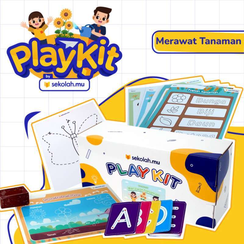 Promo [sekolahmu-paud] Literasi 7 Paud Kb : Merawat Tanaman Diskon 23% Di Seller Anjangsana ...