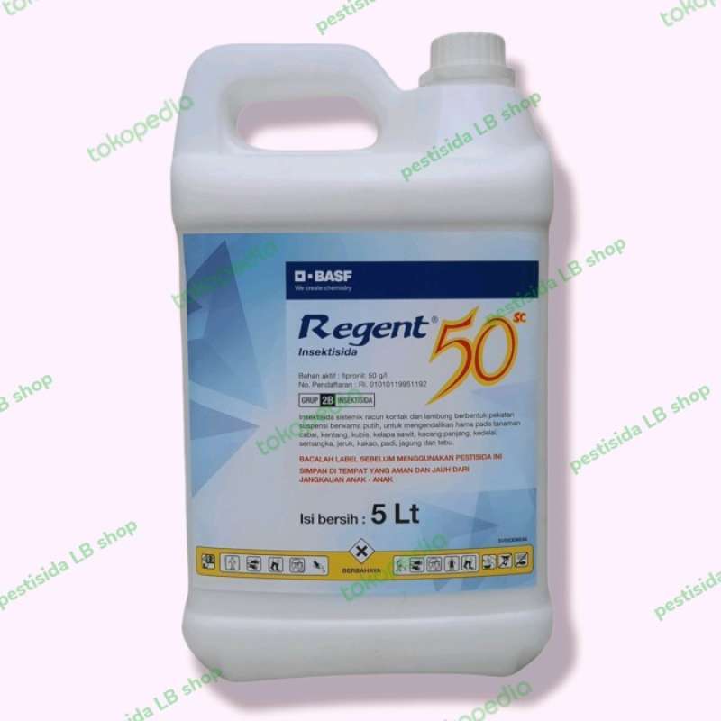 Promo Regent 50 Sc Insektisida Pembasmi Hama 5 Liter Diskon 23% Di ...
