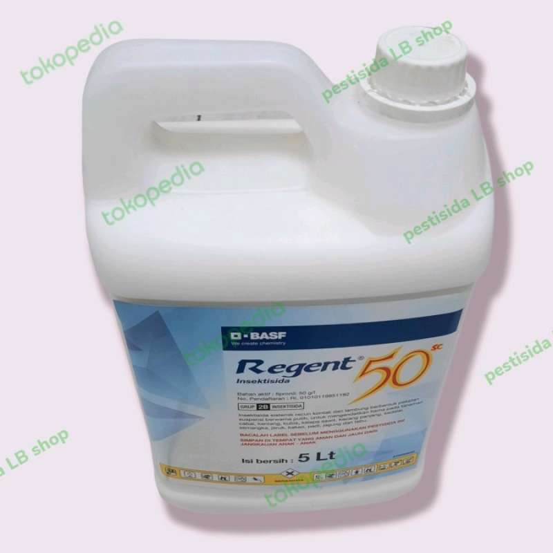 Promo Regent 50 Sc Insektisida Pembasmi Hama 5 Liter Diskon 23% Di ...