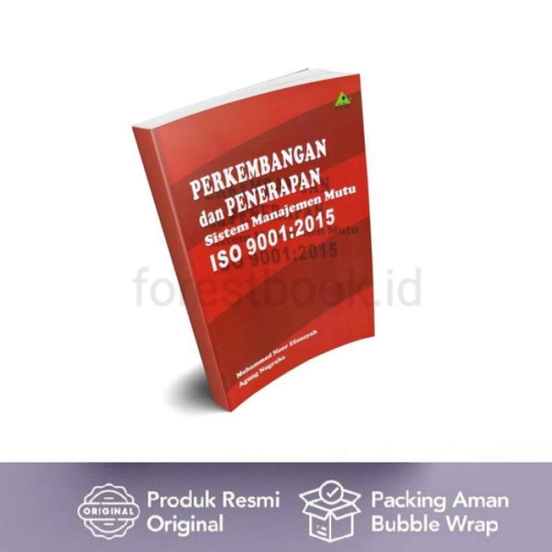 Promo Buku Perkembangan Dan Penerapan Sistem Manajemen Mutu Iso 9001: ...