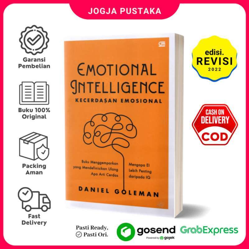 Promo Buku Emotional Intelligence (bahasa Indonesia) - Daniel Goleman ...