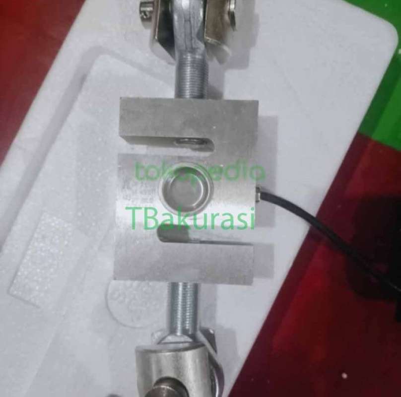 Promo Load Cell Keli Dee 3t / Load Cell Tipe S 3ton / Load Cell Tarik 3 ...