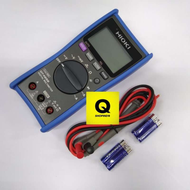 Promo Hioki Dt-4252 / Dt4252 / Dt 4252 / Digital Multimeter ...