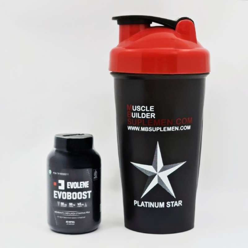 Promo Evoboost Evolene 60 Caps Evo Boost Tribulus Terrestris On ...