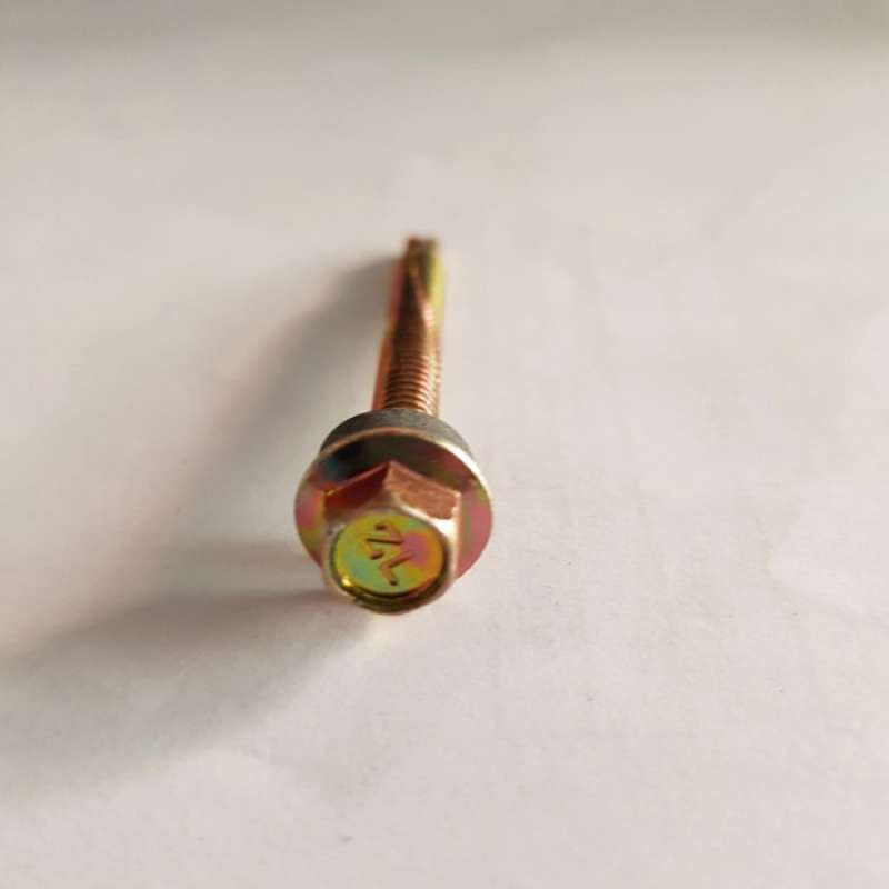 Promo Baut Roofing 5cm 1 Dus/ Baut Baja Ringan/ Baut Spandek/ Sekrup ...