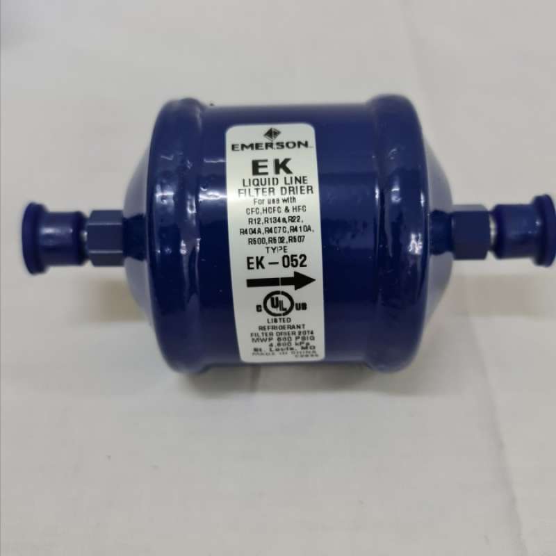 Promo Emerson Filter Dryer Ek - 052 Std 1/4 047601 Diskon 23% Di Seller ...