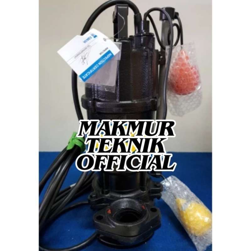 Promo Pompa Celup Air Kotor Ebara 50 Dvsa 5.75 Auto 0.75 1hp 2inch Diskon 23% Di Seller ...