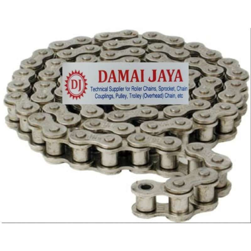 Promo Roller Chain Rs 40-1 (rantai Scket Single) Diskon 23% Di Seller ...