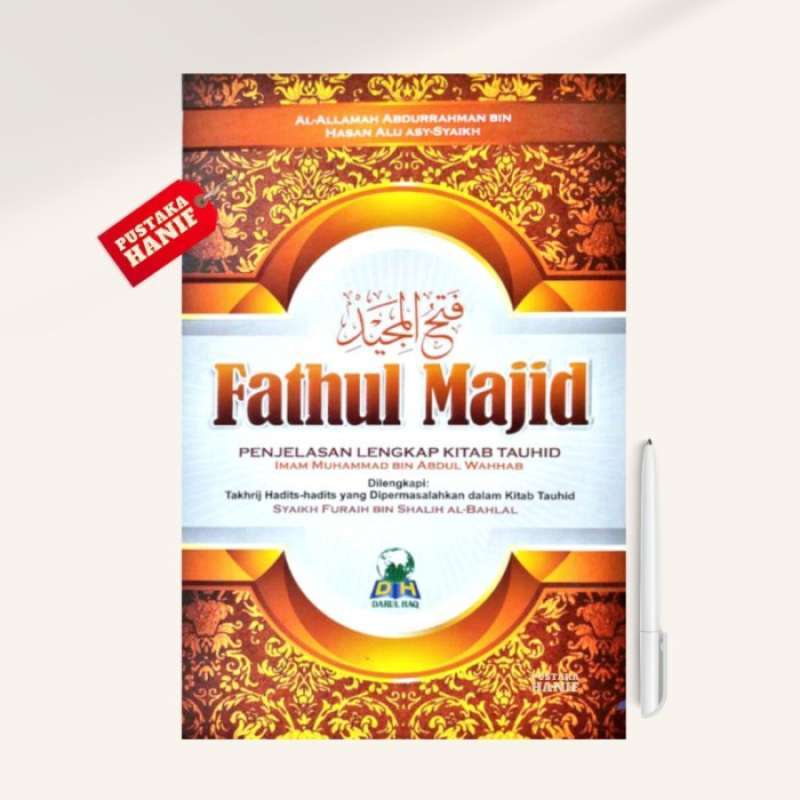 Promo Buku Terjemah Fathul Majid - Penjelasan Lengkap Kitab Tauhid Diskon 23% Di Seller ...
