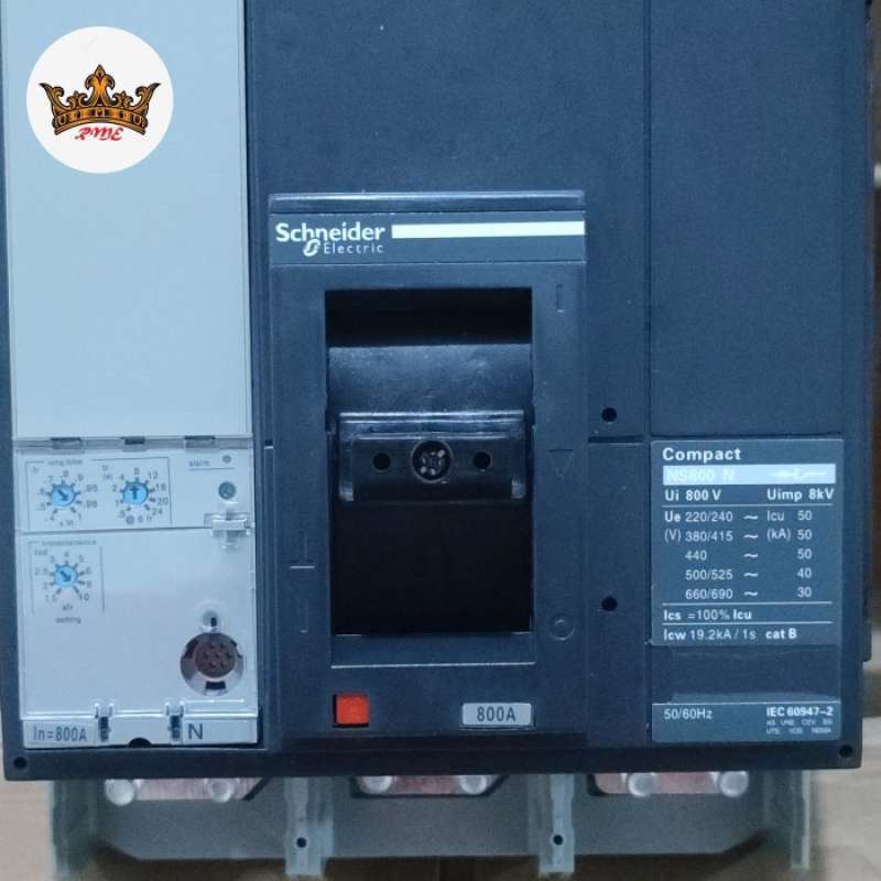 Promo Mo Mccb Ns800n 800a 3 Pole / 3p / 3 Phase Ns 800 N Schneider Diskon 23% Di Seller ...