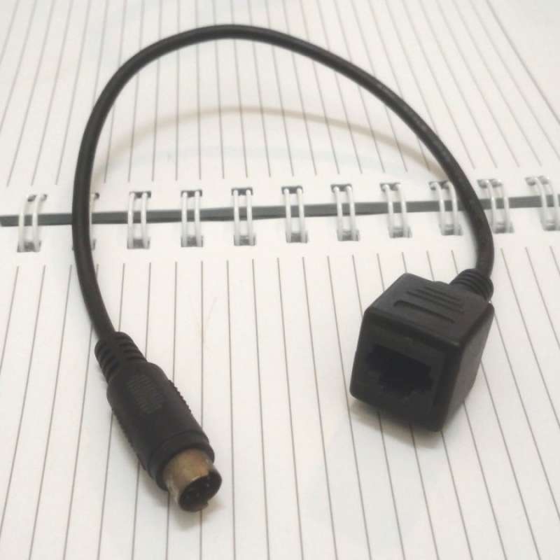 Promo Kabel Ps2 6pin To Lan Female 20cm Diskon 23% Di Seller Utepe ...