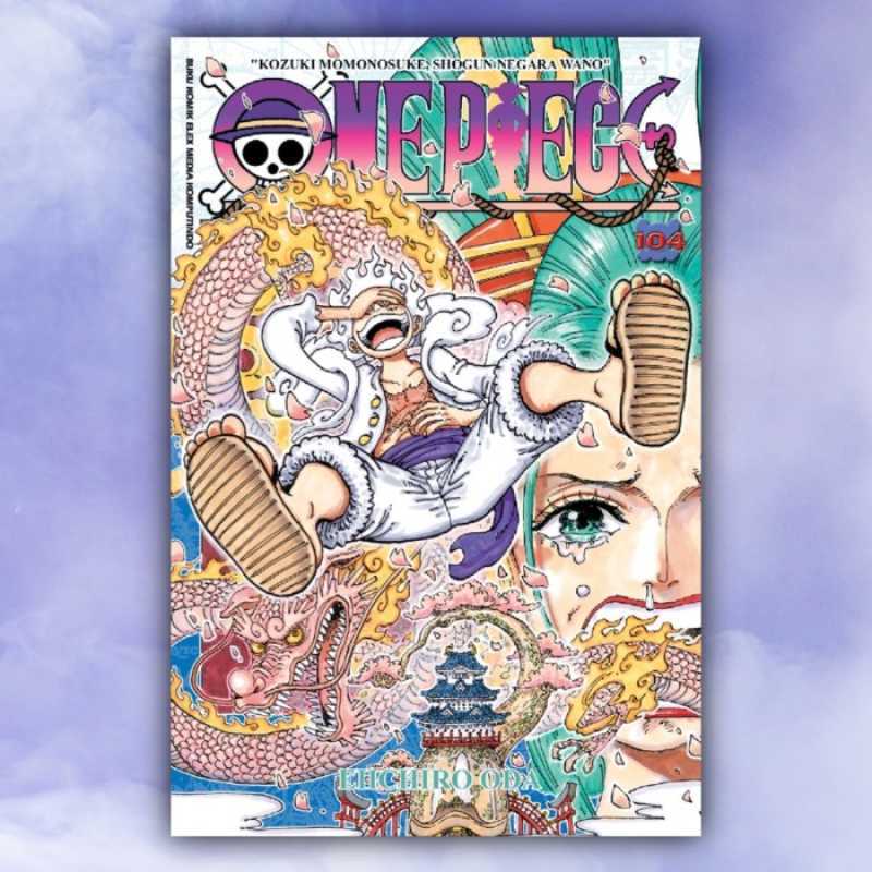 Promo Komik One Piece 104 By Eiichiro Oda Diskon 23% Di Seller ...