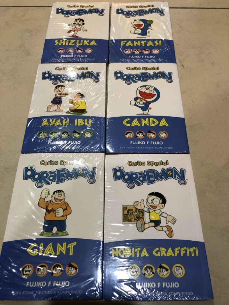 Promo Buku Komik Doraemon Cerita Spesial Cabutan Diskon 23% Di Seller ...
