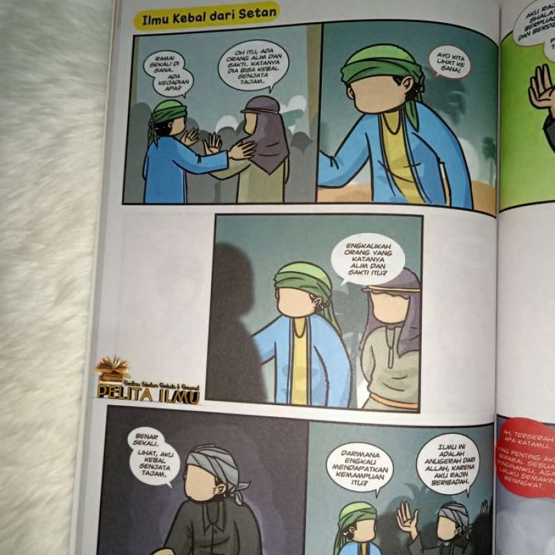 Promo Buku Komik Anak Islam - Belajar Mengenal Allah Diskon 23% Di ...