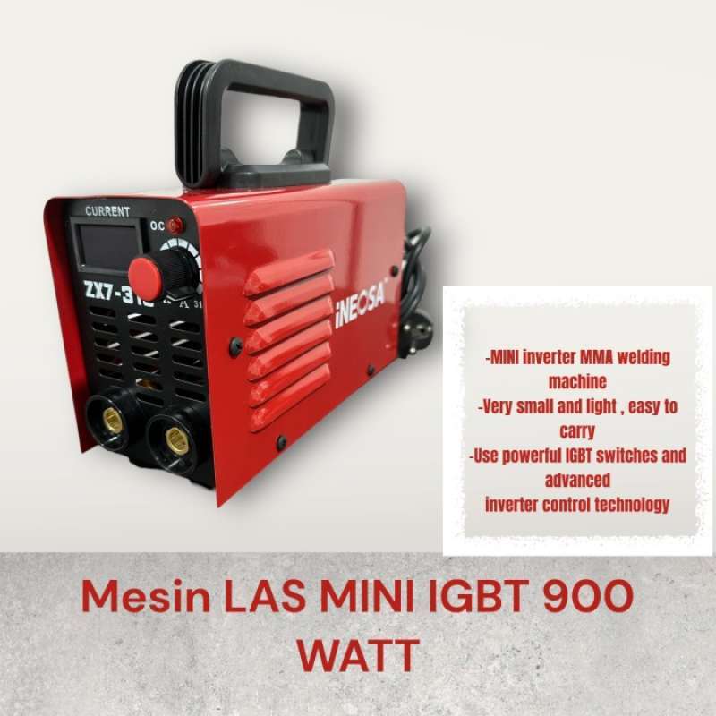 Promo Mesin Las Listrik 120a Travo Las 900 Watt/ Mini Inverter Mma Welding Diskon 23% Di Seller ...