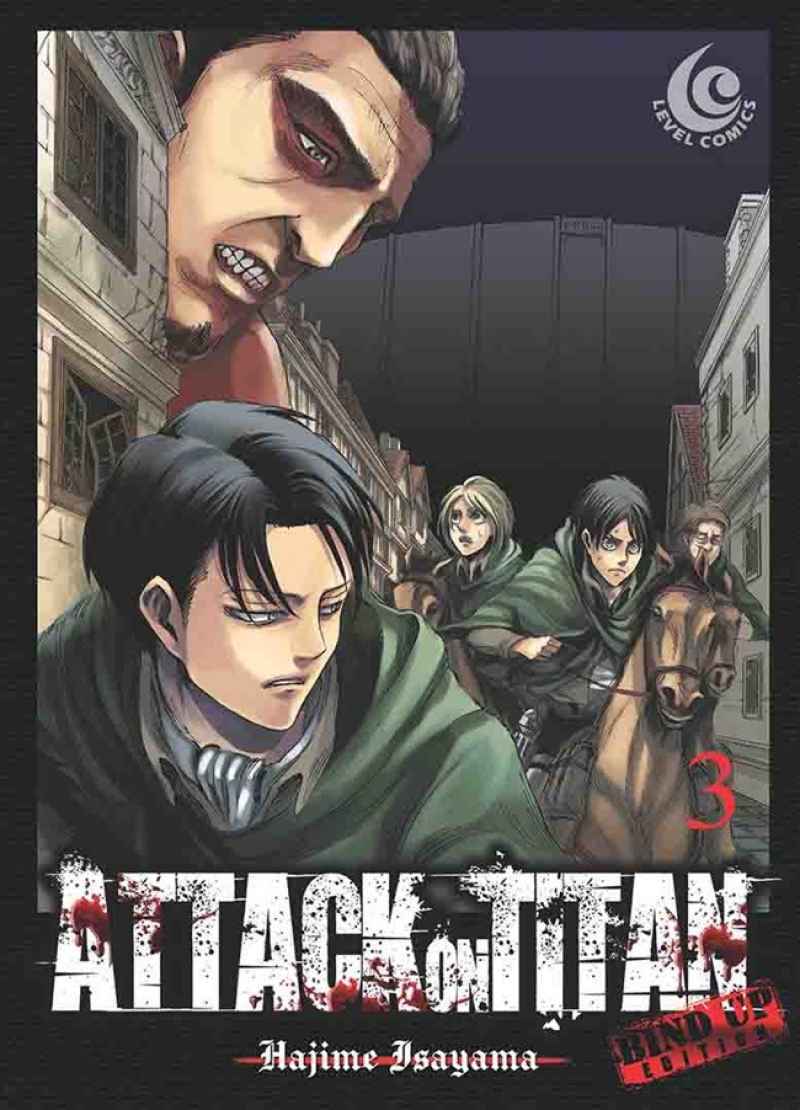 Promo Lc: Attack On Titan Bind Up Edition 03 Diskon 23% Di Seller ...