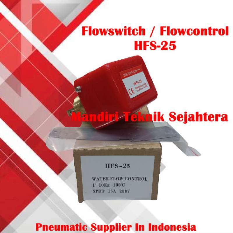 Promo Water Flow Switch / Flow Control Hfs-25 1 Diskon 23% Di Seller ...