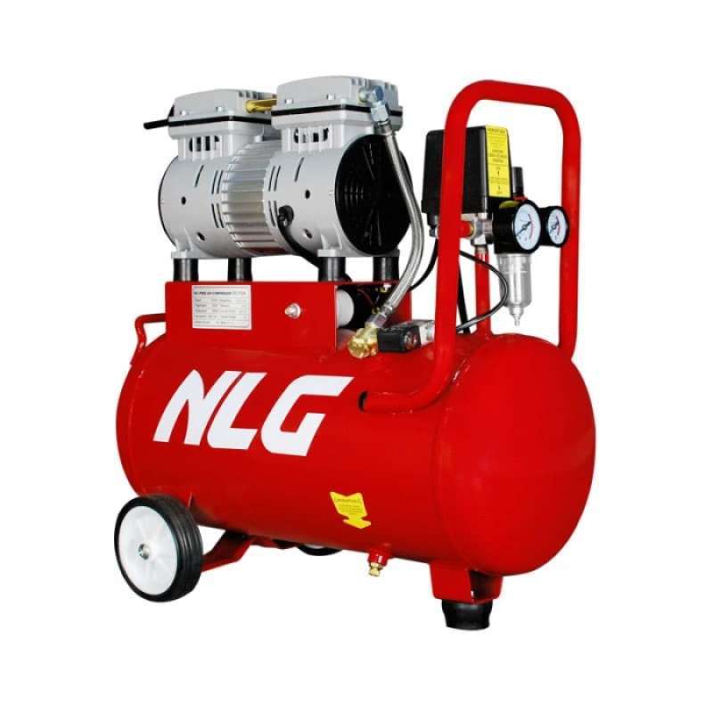 Promo Compressor Oil Less 1hp Kompressor Angin Oilless Listrik Portable ...