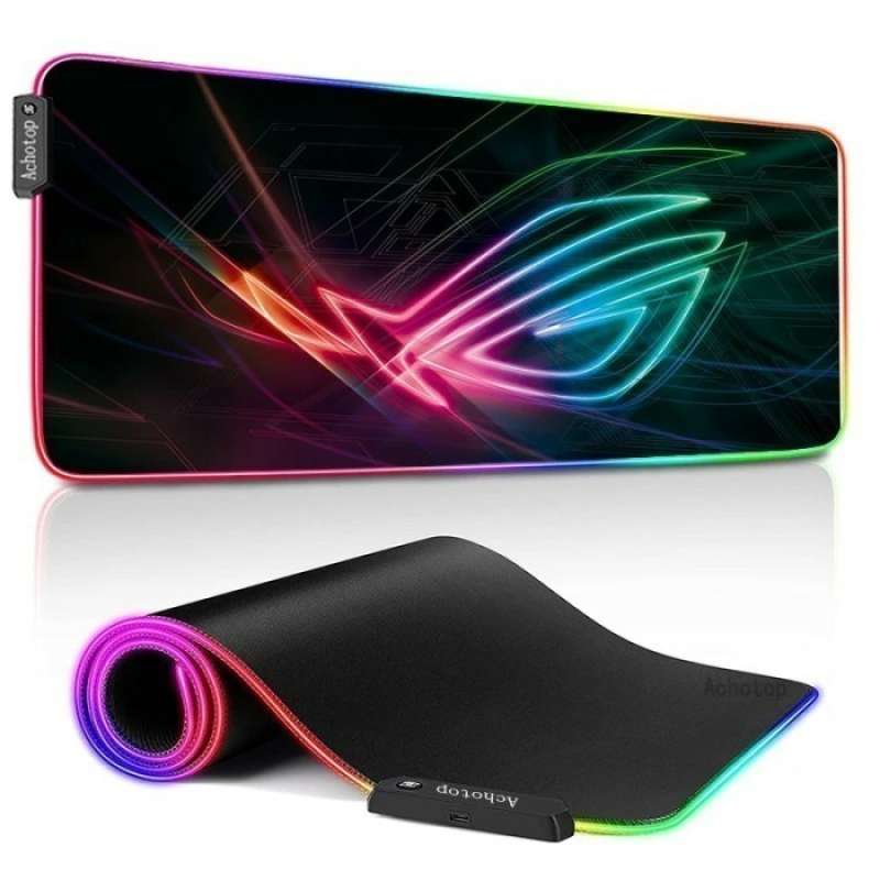 Promo Mouse Pad Gaming Rgb Xl Muige Gaming Mouse Pad Illuminated Led ...