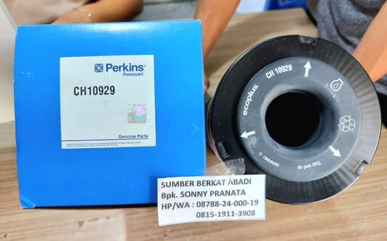 Promo Perkins Ch10929 Ch 10929 Oil Filter - Genuine Made In Uk Diskon ...