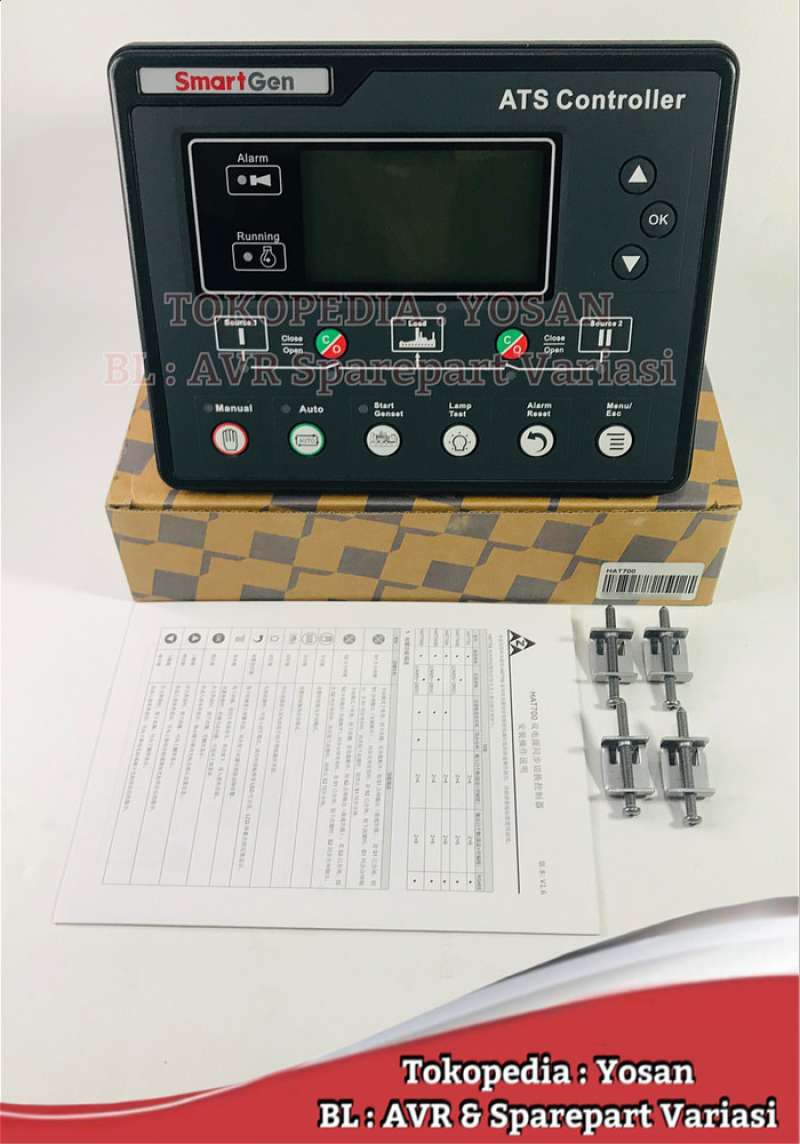 Promo Smartgen Hat700 / Hat 700 Module Amf Anf Module Genset Panel Diskon 23% Di Seller ...
